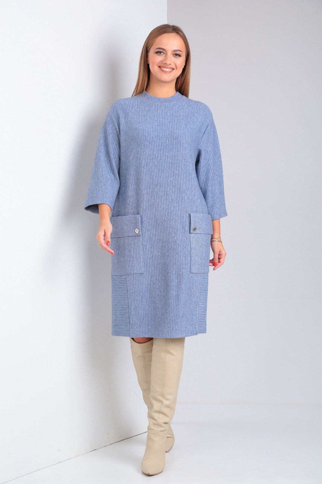 Платье 7769-1 деним Tvin купить в интернет магазине | в наличии